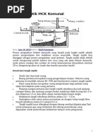 Spesifikasi Septic Tank Menurut SNI | PDF | Griya & Taman | Teknologi ...