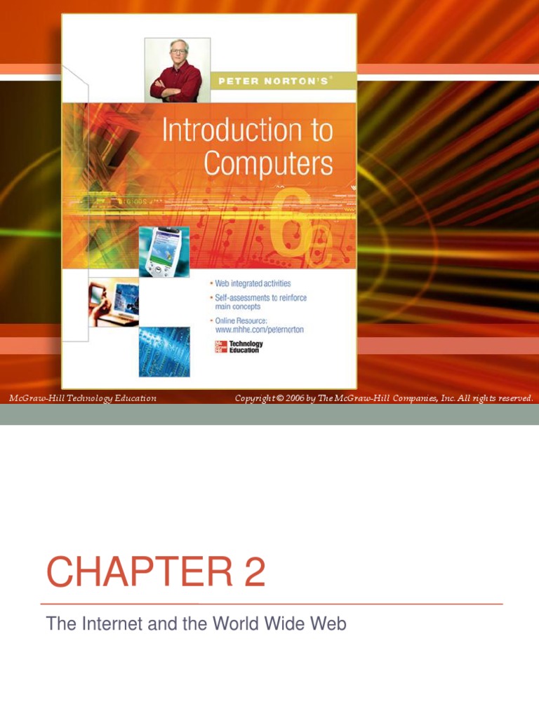Peter Norton Introduction To Computer | PDF | World Wide Web | Internet ...