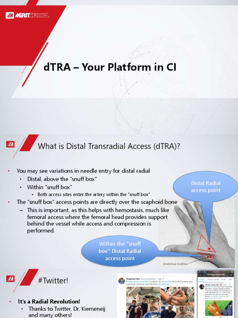 dTRA As A Tool For CI Promotion | PDF | Cardiovascular System | Medicine