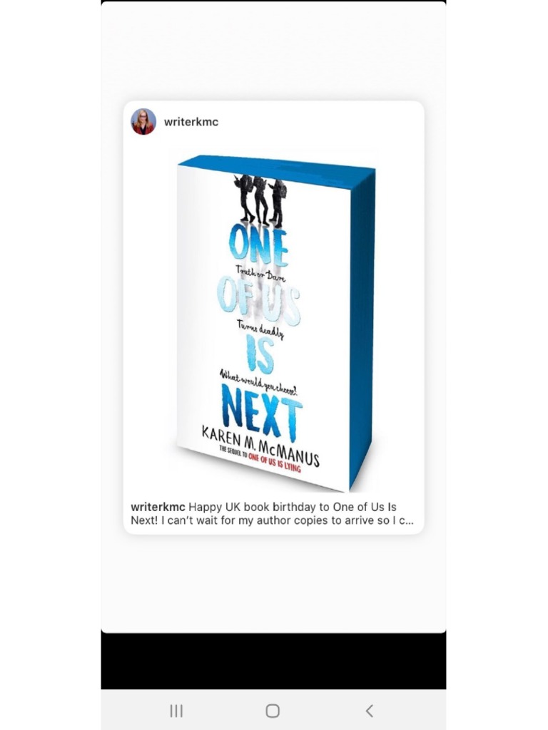 One of Us Is Next | PDF