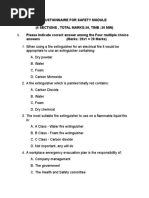 CSOC Course Questions and Answers Guide | PDF | Fires | Personal ...