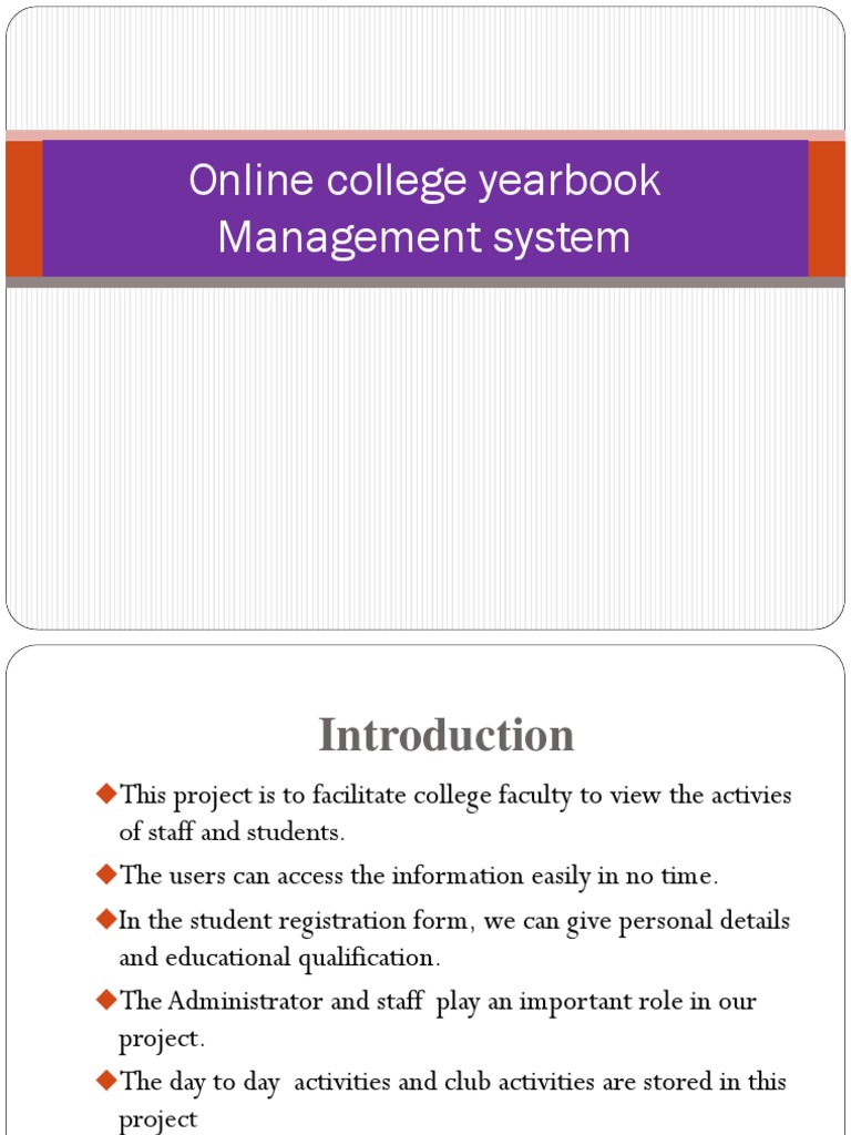 Online College Yearbook System 2025 | PDF | Password | Computer Data