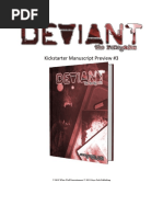 Gamma World 1E Mutations PDF | PDF | Mutation | Wound