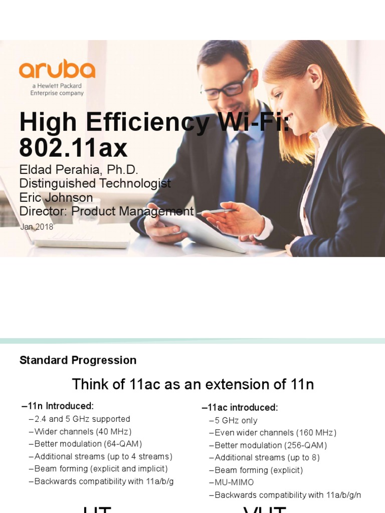 801 11axUpdateUTH02212018 PDF | PDF | Orthogonal Frequency Division ...