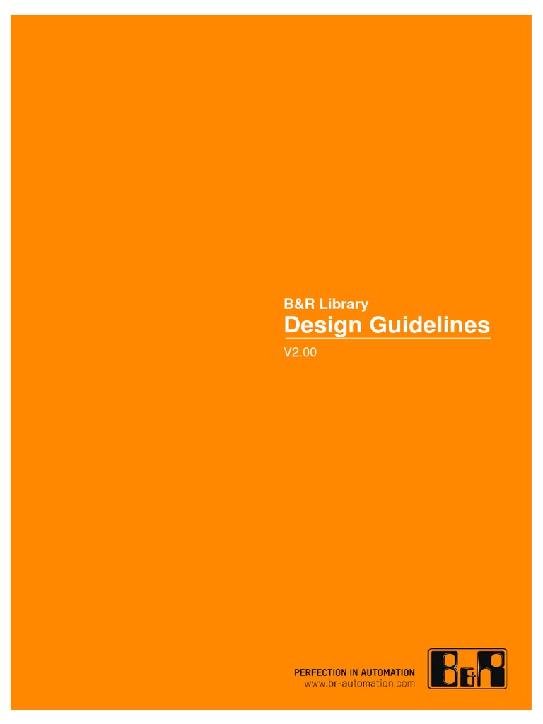 BuR Library Design Guidelines | PDF | Parameter (Computer Programming) | Data Type