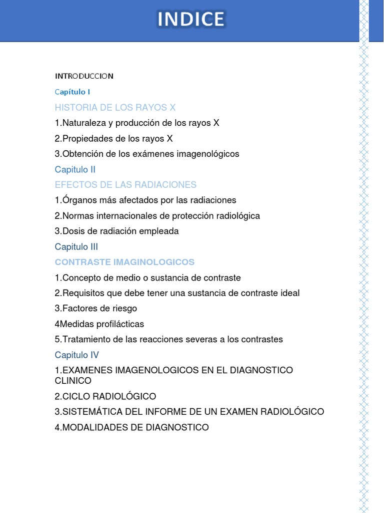 Imagen FINAL PDF | PDF | Rayo X | Radiología
