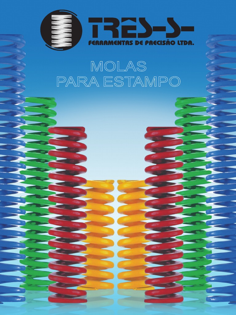 Catalogo de Molas | PDF | Quantidades físicas | Física Aplicada e Interdisciplinar
