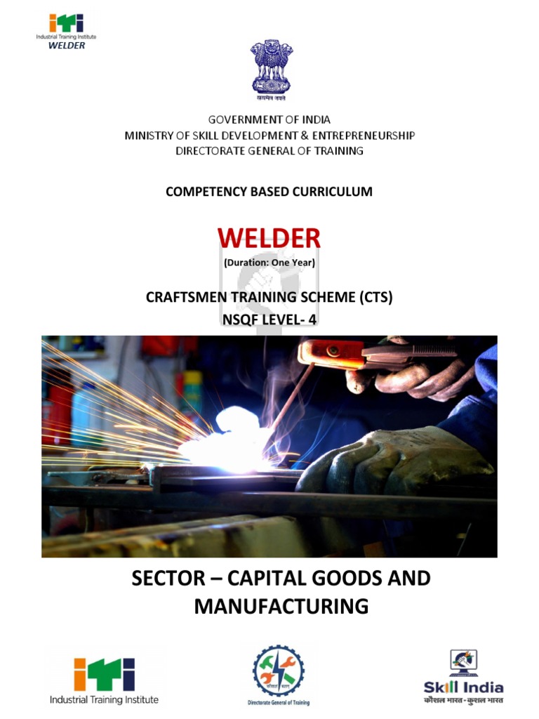 CTS Welder 2017 Syllabus | PDF | Welding | Construction