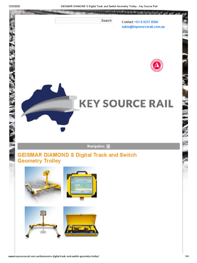 Geismar Diamond S | PDF