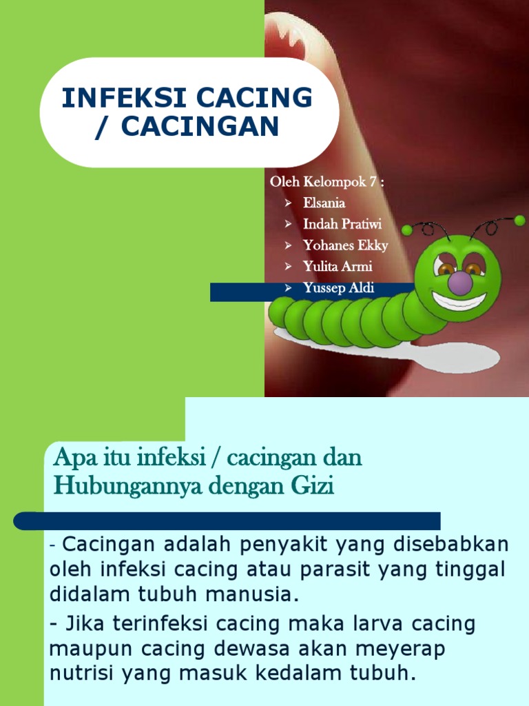 1 Cacingan | PDF
