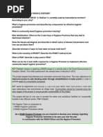 WASH Cluster Hygiene Kit Standards | PDF | Wash | Water Heating