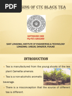 Process Flow Diagram For Tea Manufacturing | PDF | Tea | Atmosphere Of ...