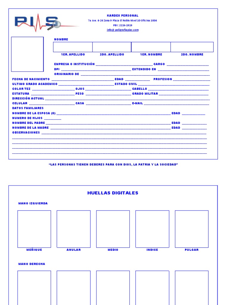 Kardex Completo PDF | PDF