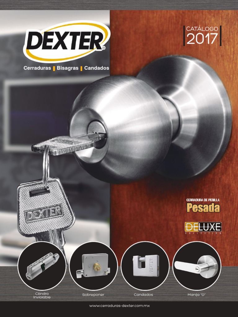 Catálogo Octubre 2016 1 Dexter | PDF | Materiales | Rieles