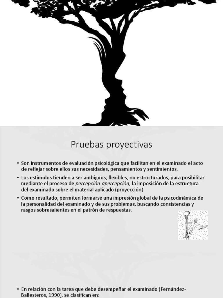 Pruebas Proyectivas | PDF