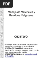 CRETIB CODIGO SIGNIFICADO de Corrosivo, Reactivo, Explosivo, Tóxico ...