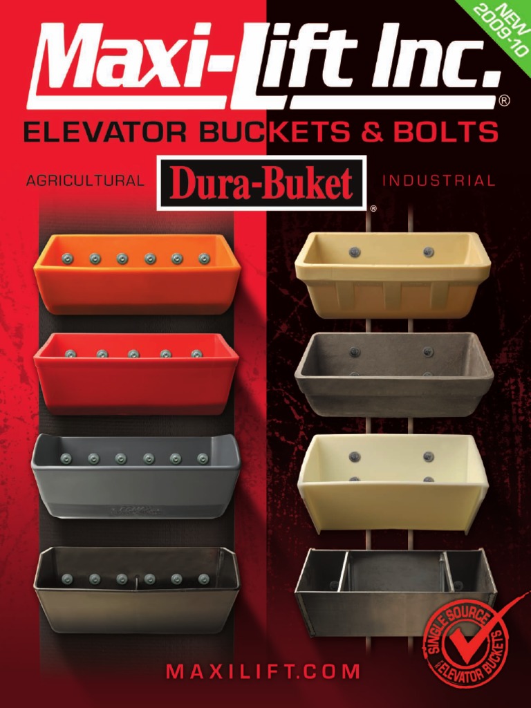 Maxi Lift Catalog PDF | PDF | Elevator | Screw