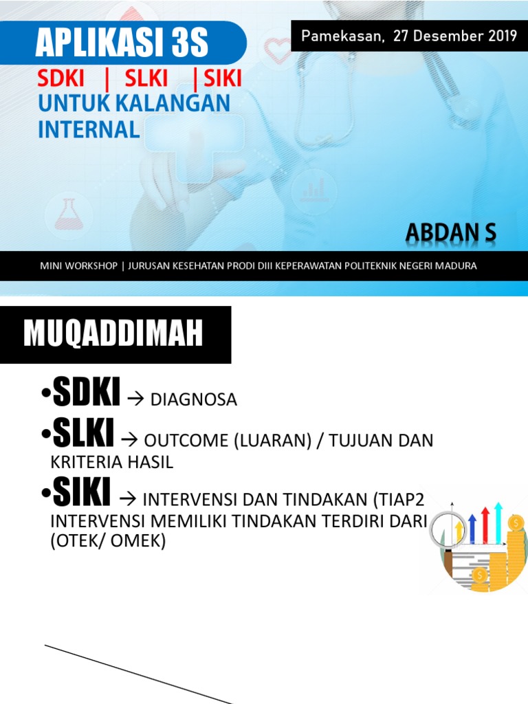 Presentasi 3S Abdan | PDF