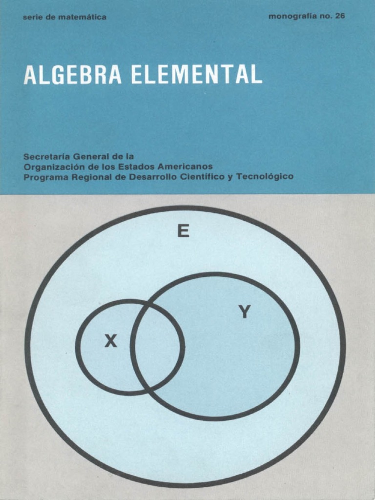 Algebra Elemental.pdf | Álgebra | Física y matemáticas