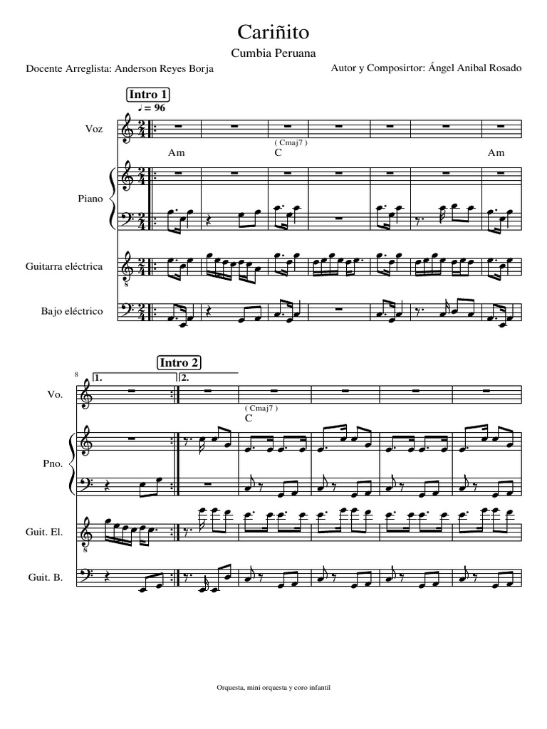 Cariñito - Completo | PDF