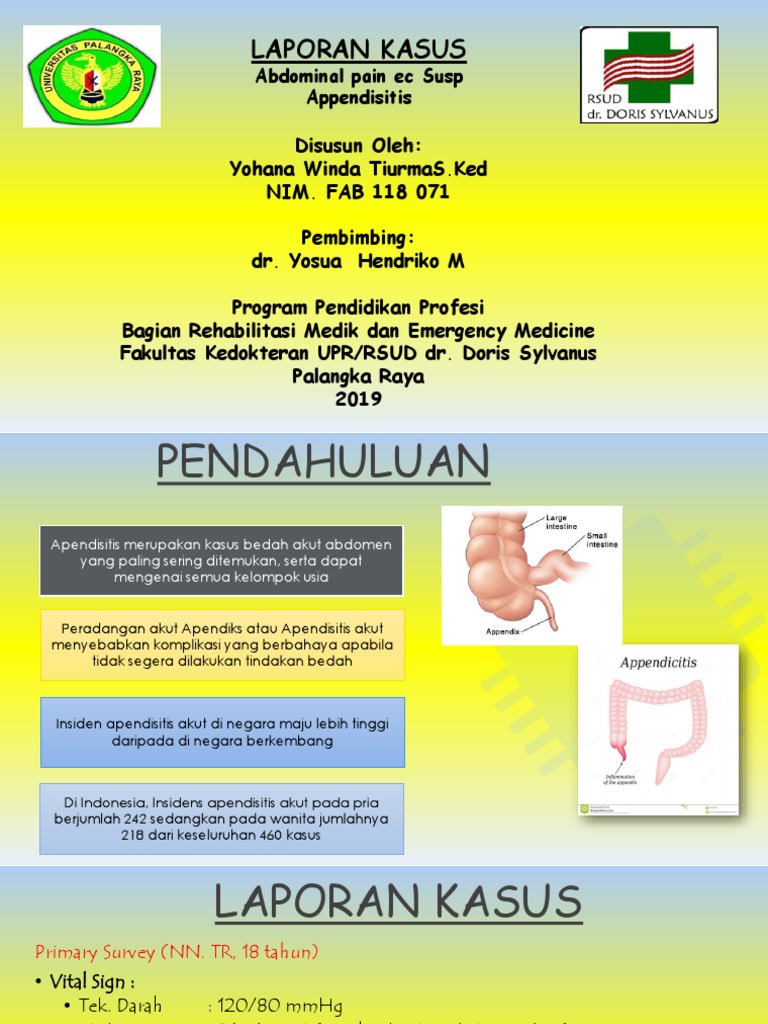Abd Pain Ec Susp App | PDF | Sains & Matematika