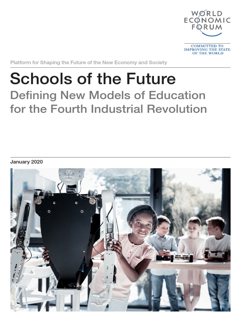 Schools of The Future Defining New Models of Education For The Fourth ...
