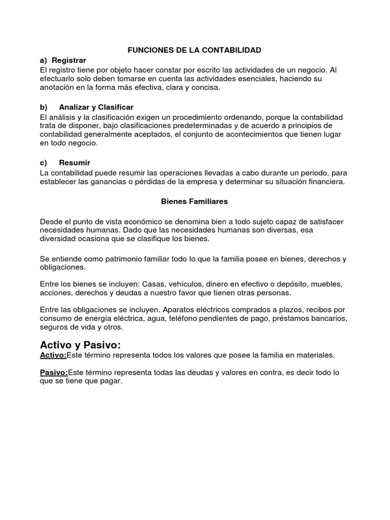Folleto de Contabilidad Primero Básico | PDF | Comercio | Contabilidad