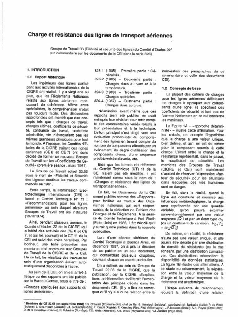 Iec 60826 1991 | PDF | Commission électrotechnique internationale ...
