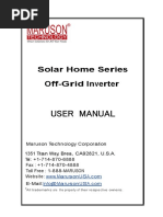 Solar IBoost Manual v2 | PDF | Water Heating | Electric Heating
