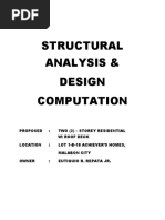 Corner Column Footing Design Details | PDF