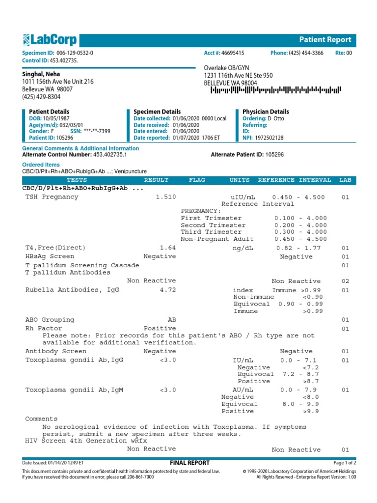 D | PDF | Hematology | Body Fluids