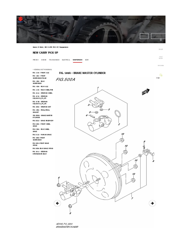Data Sheet For Brake Master | PDF | Brake | Car Body Styles