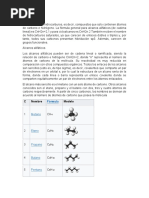 2-Metilbutano: Fórmula y Usos | PDF | Ciencia y matemáticas