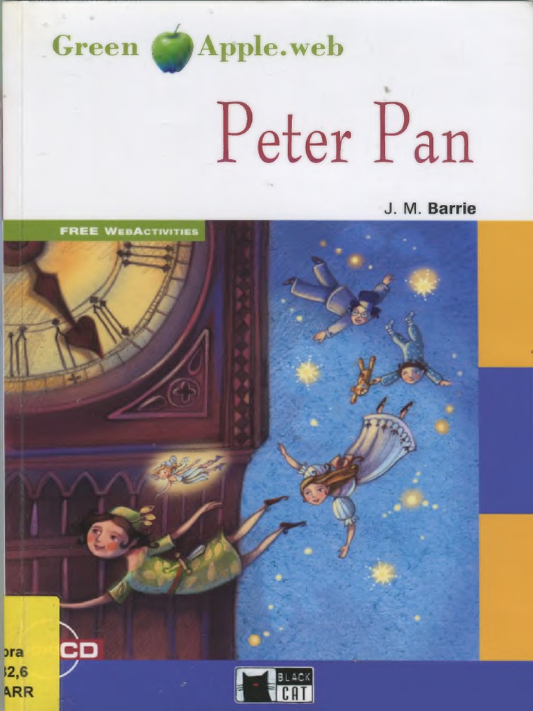 Peter Pan Green Apple Starter PDF | PDF | Wendy Darling | Peter Pan