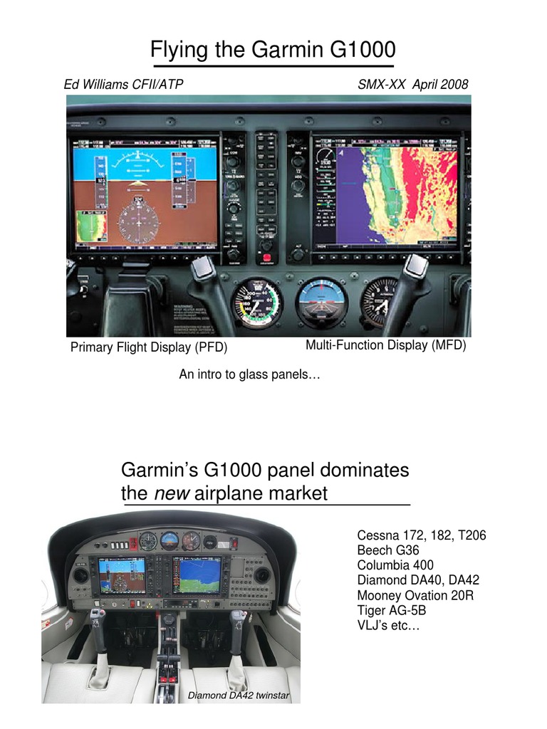 SMX g1000 | PDF | Systems Engineering | Aviation