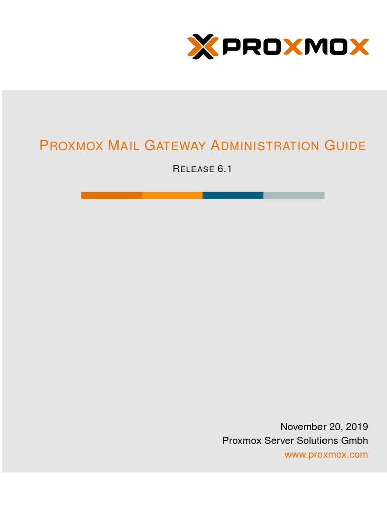 PMG Admin Guide PDF | PDF | Port (Computer Networking) | Email Spam
