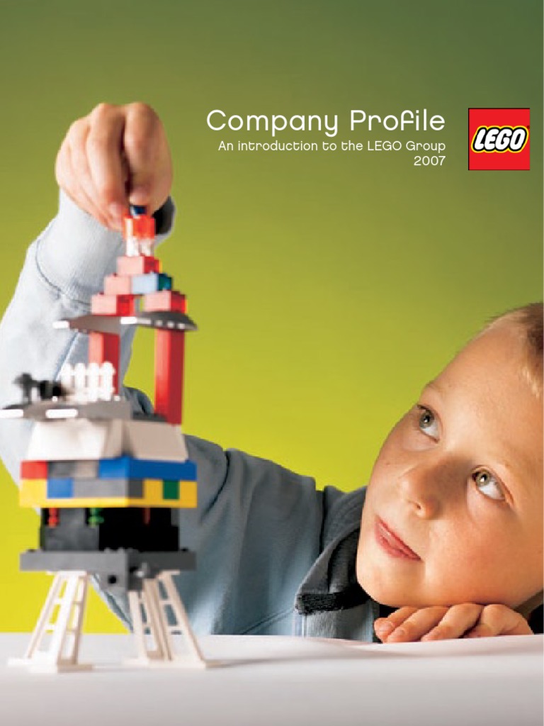 Company Profile: An Introduction To The LEGO Group 2007 | PDF | Lego ...
