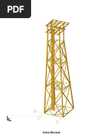 Analysis Design of Offshore Structures Using SACS | PDF | Subsea ...