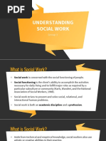 Core Values of Social Work | PDF | Common Good | Value (Ethics)