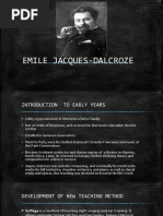Dalcroze Method in Elementary Music Education | PDF | Musicology ...