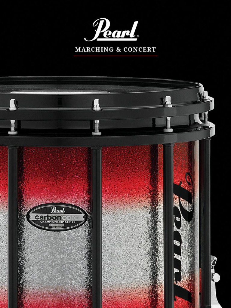 Catalogo de Percusión Pearl | PDF | Drum | Percussion Instruments