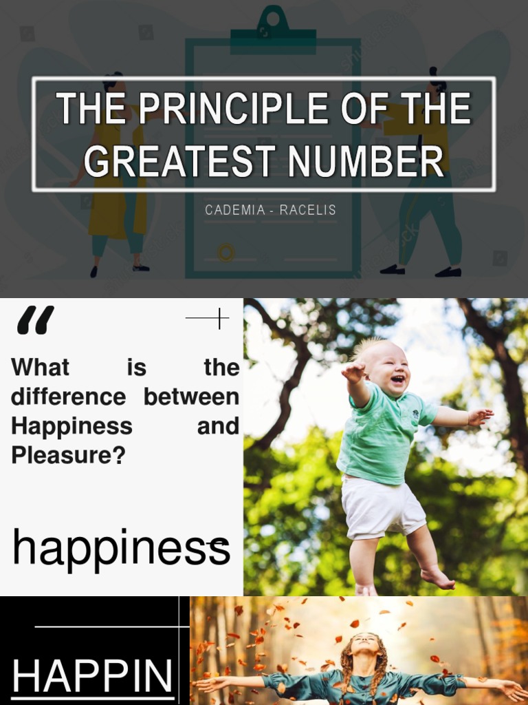 Principles of Greatest Number | PDF