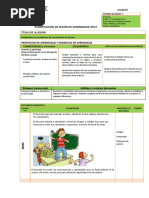 Sesión de Aprendizaje DPCC 29-08-22 | PDF | Derecho Constitucional | Derechos humanos