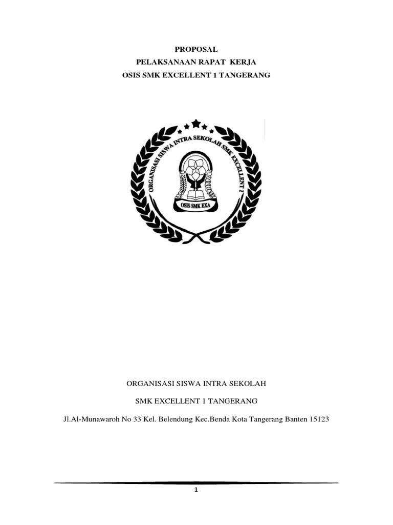 PROPOSAL Raker | PDF