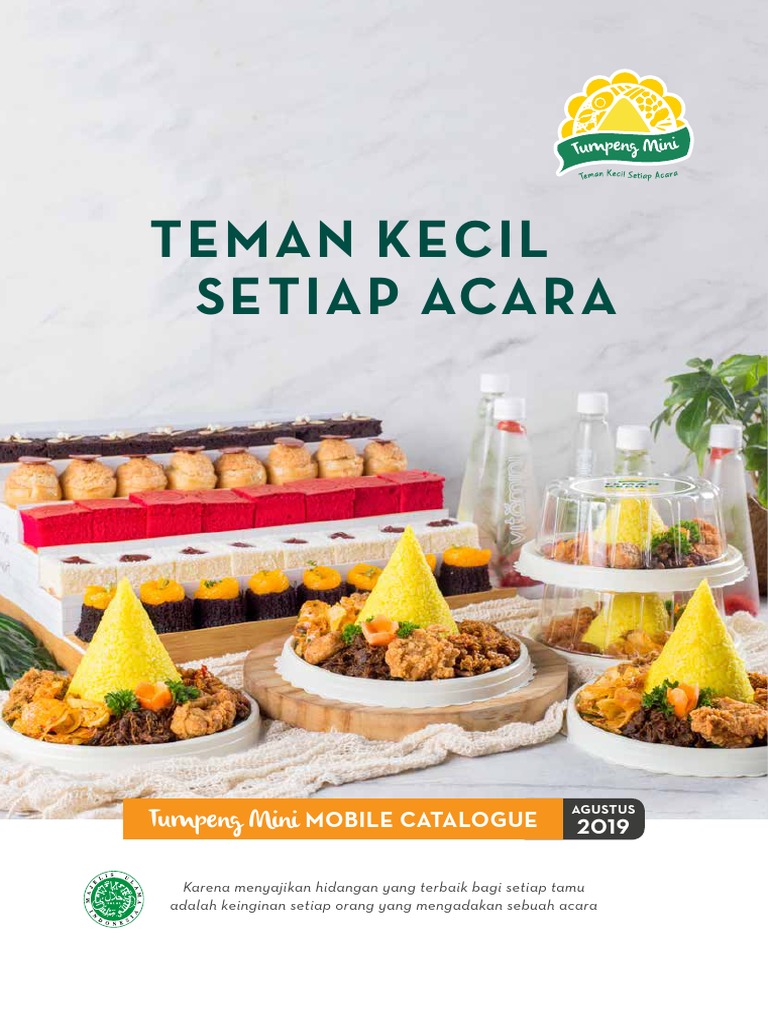 Tumpeng MinI Mobile Pricelist - 4 August Lite | PDF
