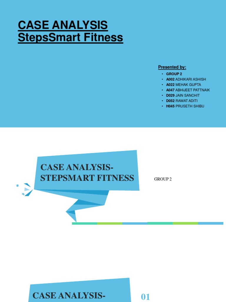 Step Smart Fitness | PDF | Sales | Business