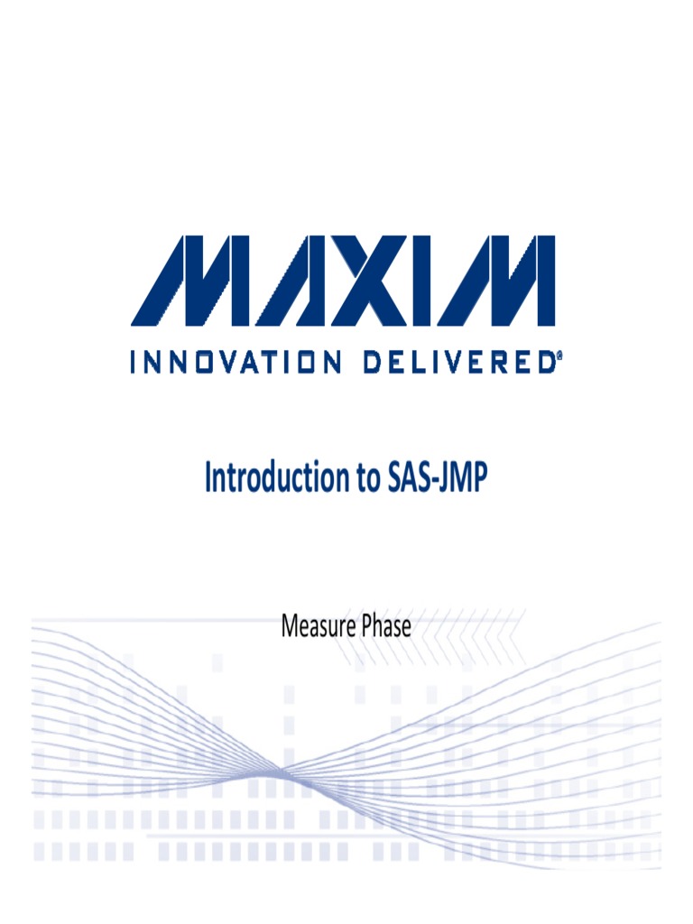 JMP - M2 Introduction To JMP | Download Free PDF | Jmp (Statistical ...