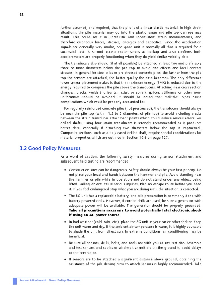 PDI - PDA-s-Manual-20July1 | PDF | Deep Foundation | Stress (Mechanics)
