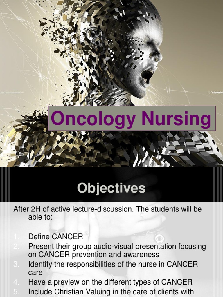 Oncology Nursing: Roles in Cancer Care | PDF | Colorectal Cancer ...
